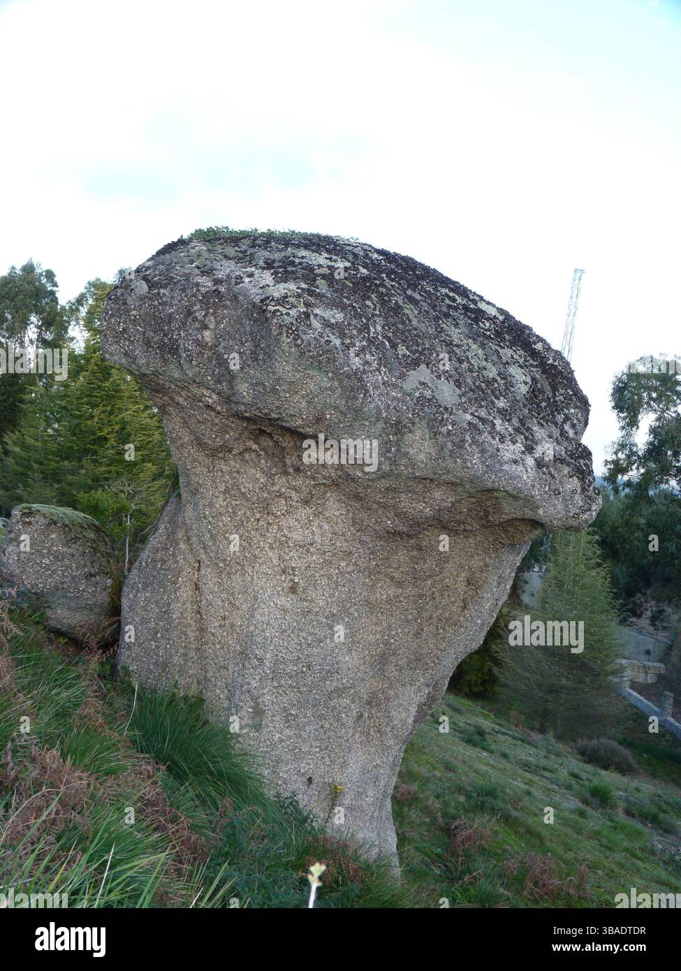 Large and picturesque granite formations in nature Stock Photo - Alamy