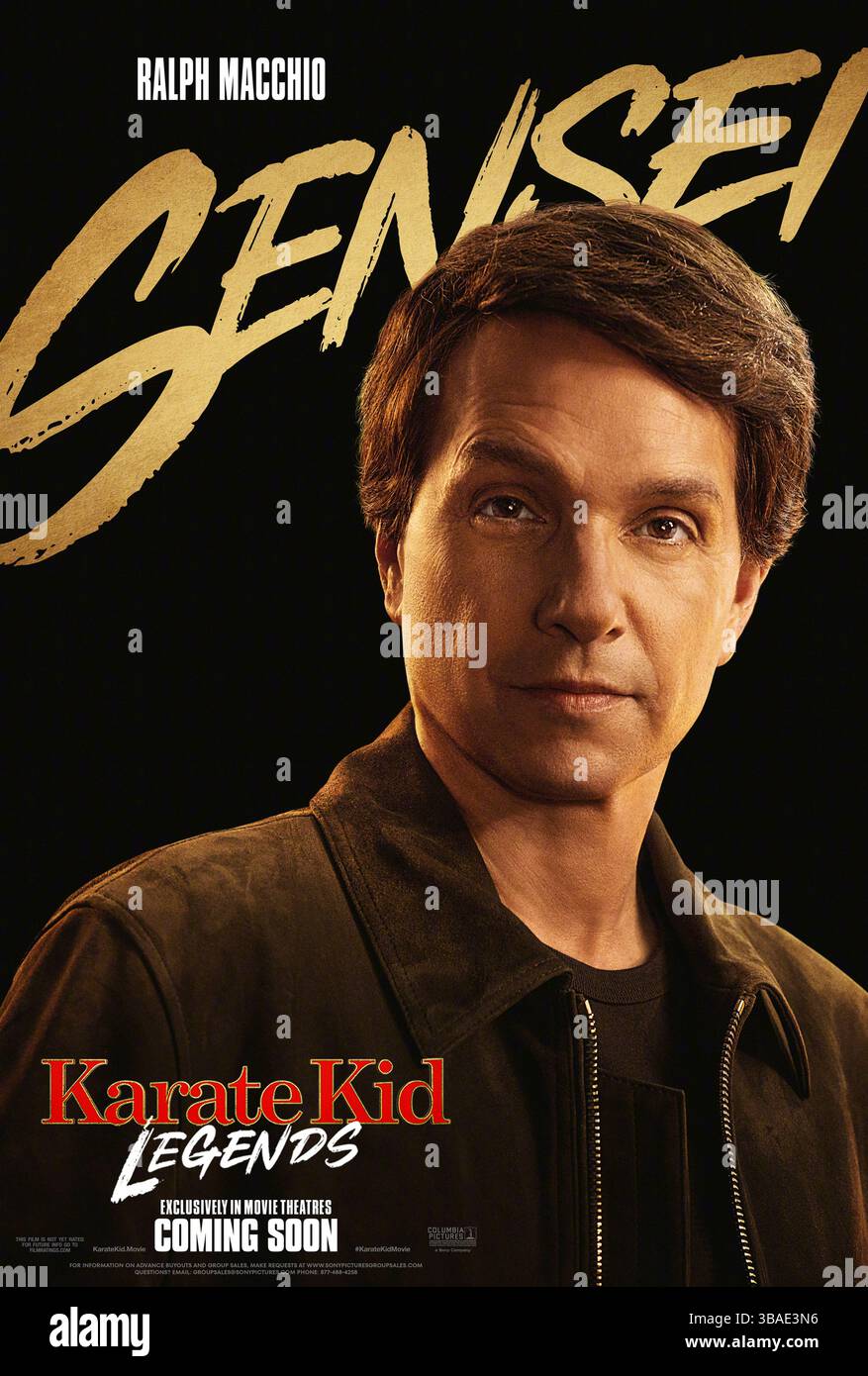 Karate Kid: Legends (2025) directed by Jonathan Entwistle and starring ...