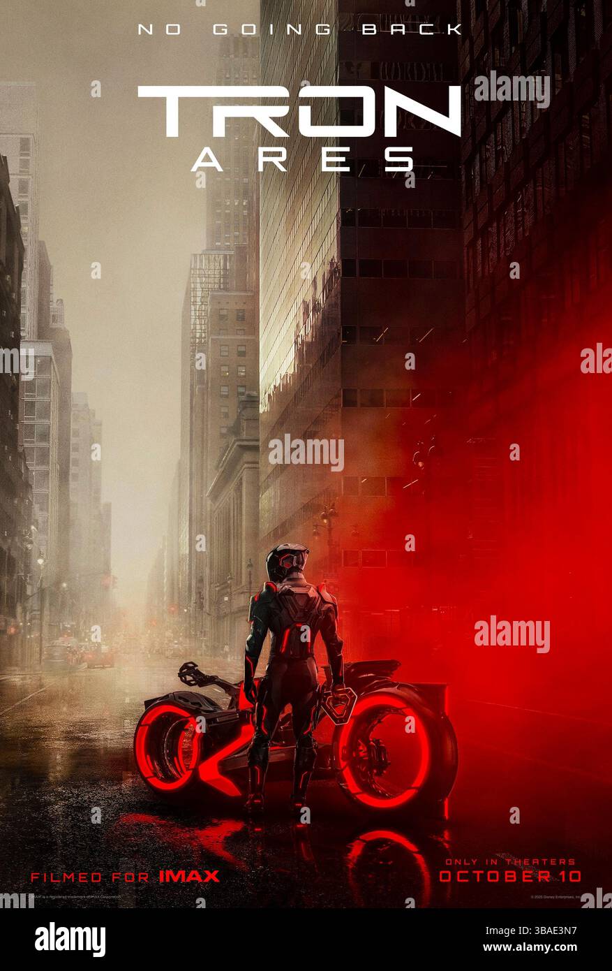 Tron Ares (2025) directed by Joachim Rønning and starring Jared Leto ...