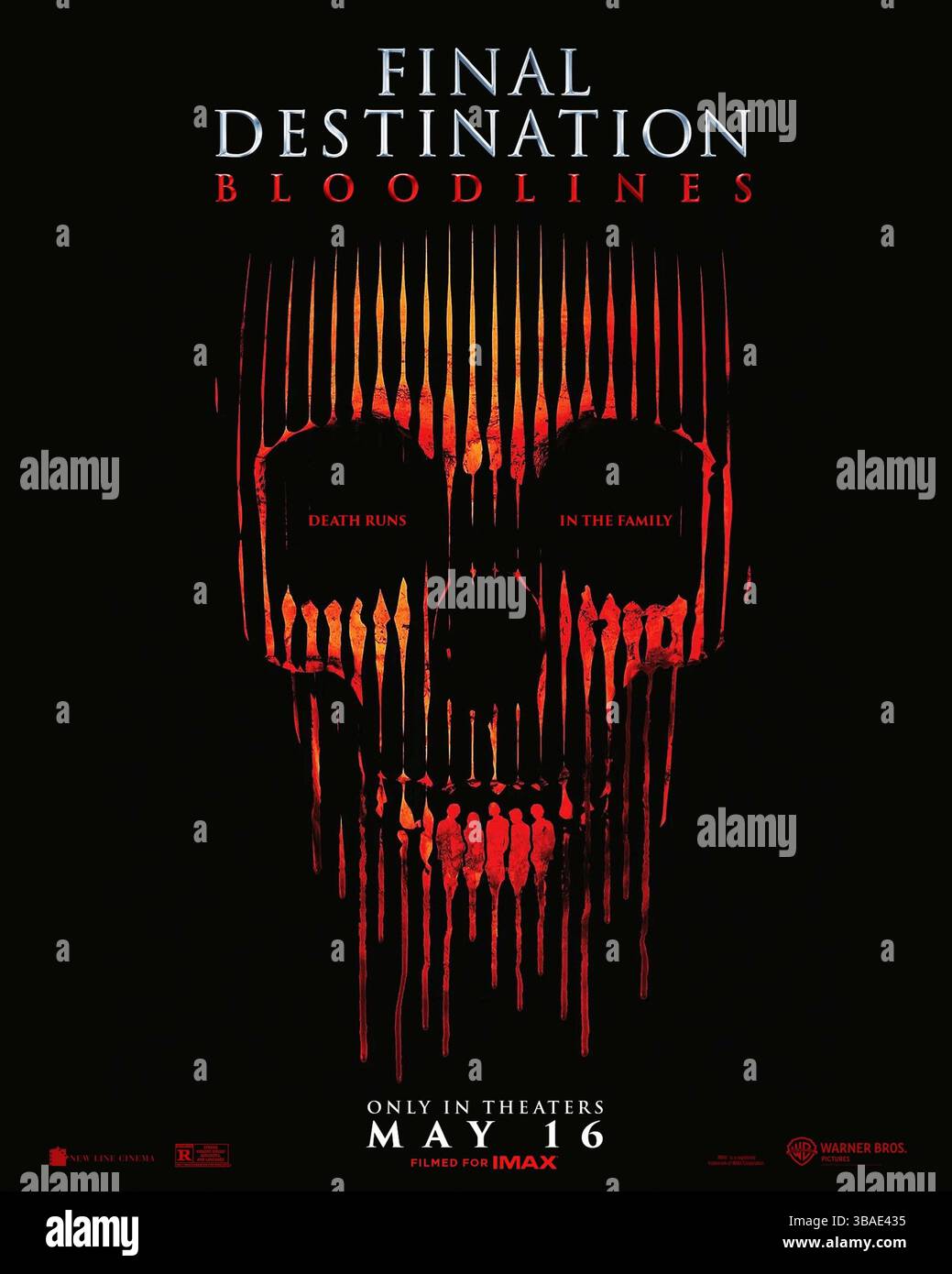 Final Destination: Bloodlines (2025) directed by Zach Lipovsky and Adam ...