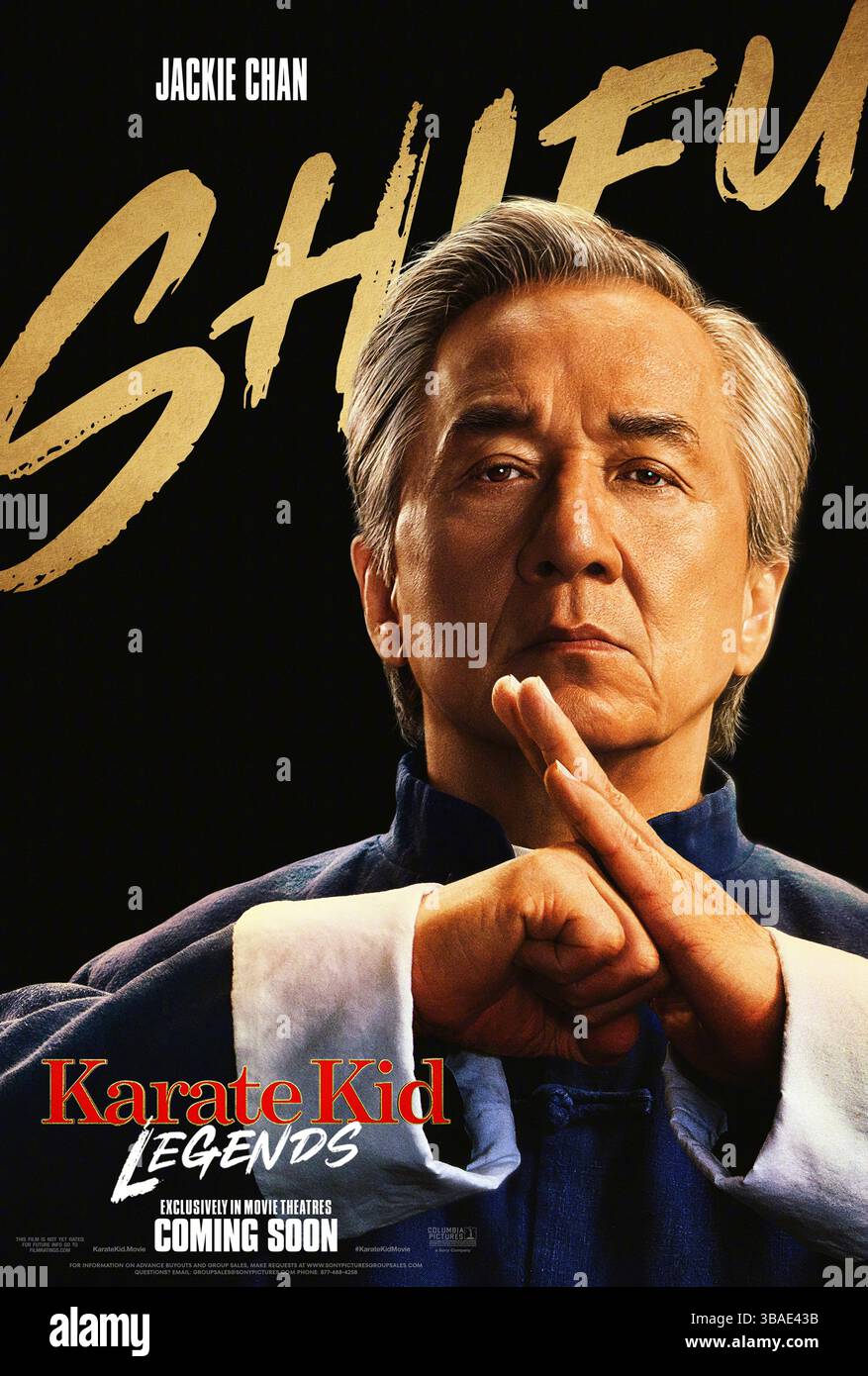 Karate Kid: Legends (2025) directed by Jonathan Entwistle and starring ...