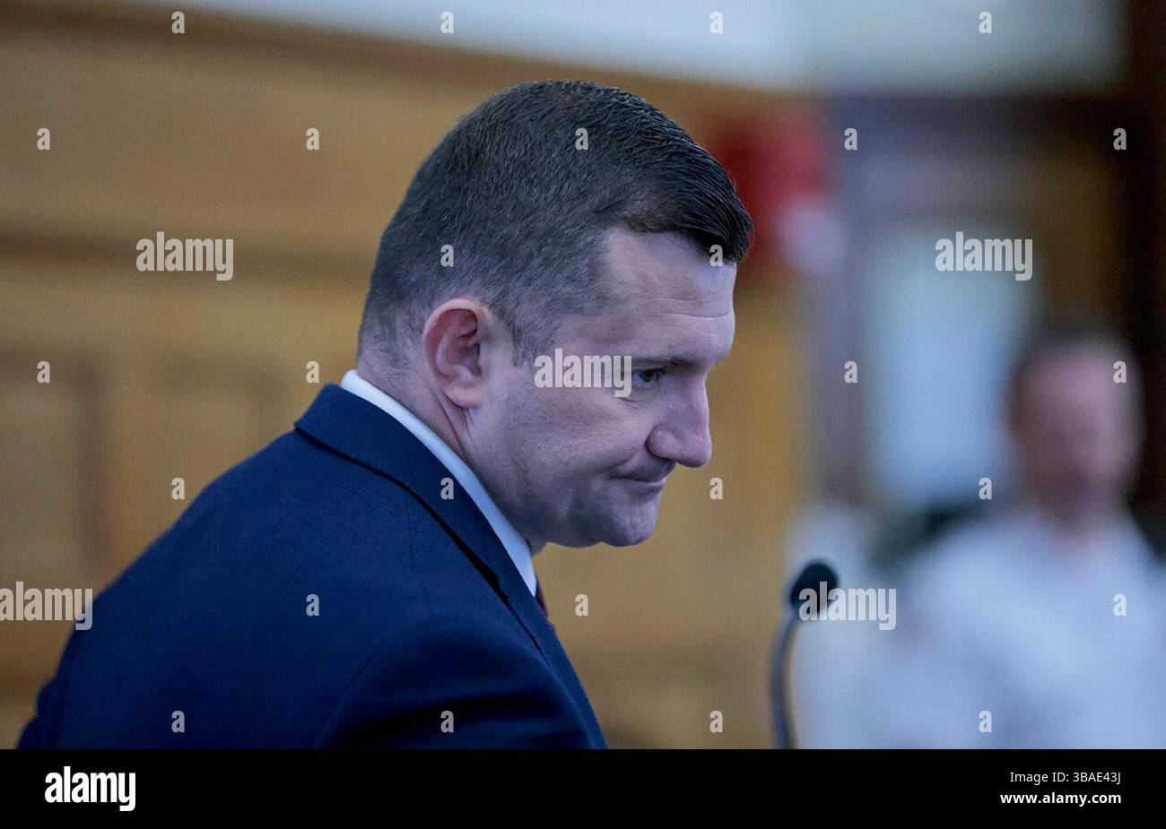 Sgt. Yuri Bukhenik, of the Massachusetts State Police, returns to the ...