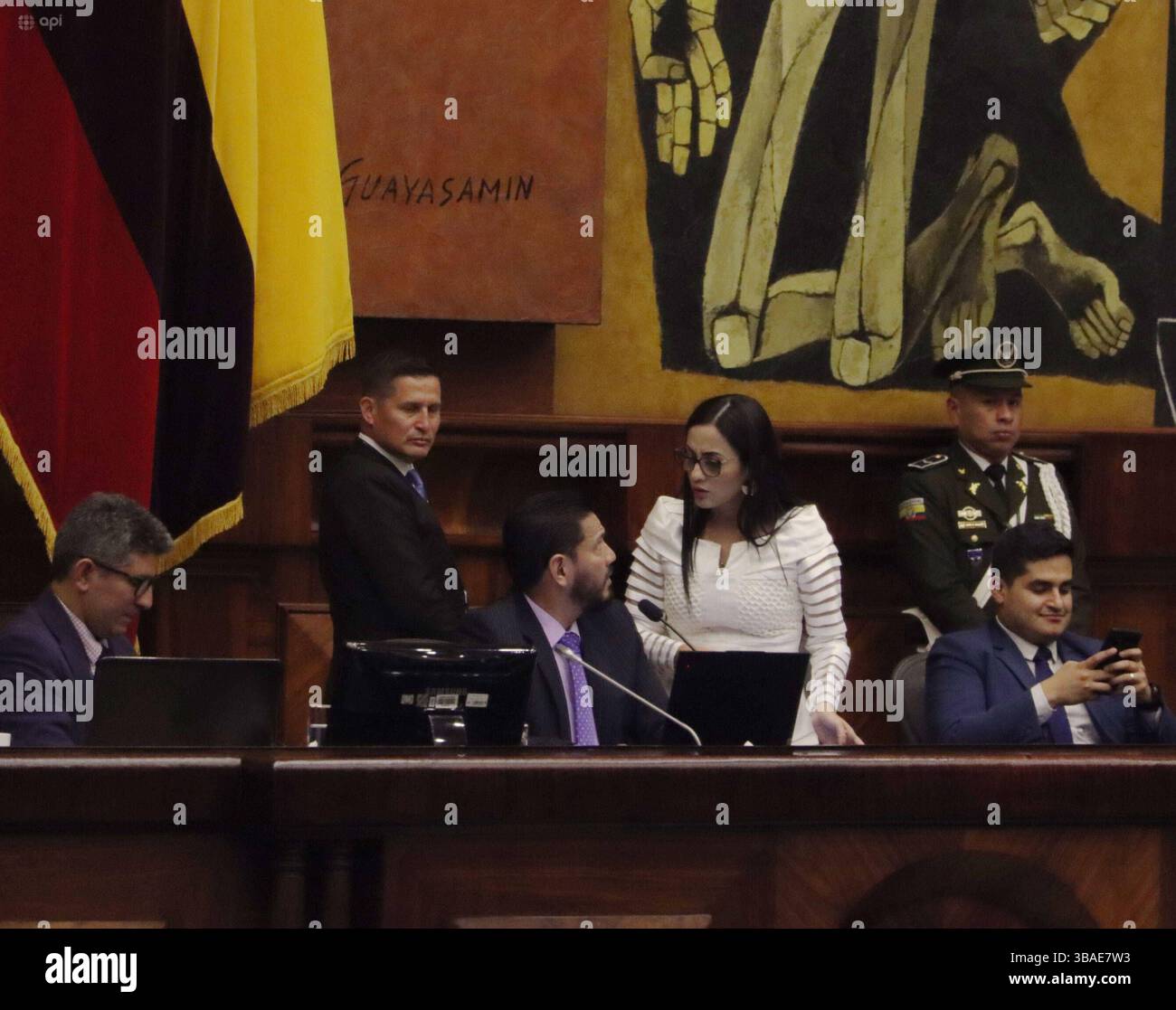 Last day of plenary sessions of the National Assembly Quito, Monday ...