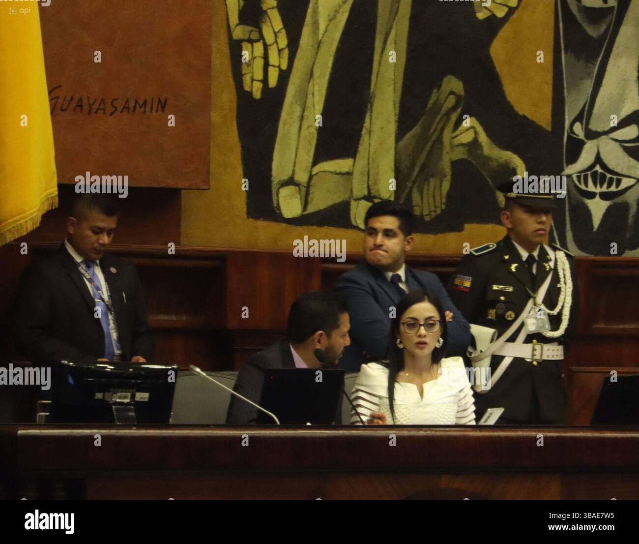 Last day of plenary sessions of the National Assembly Quito, Monday ...