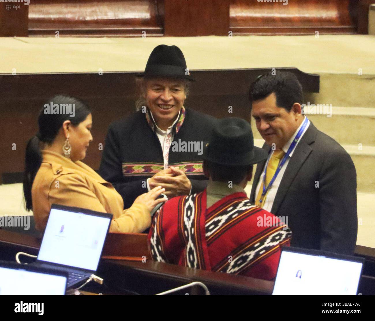 Last day of plenary sessions of the National Assembly Quito, Monday ...