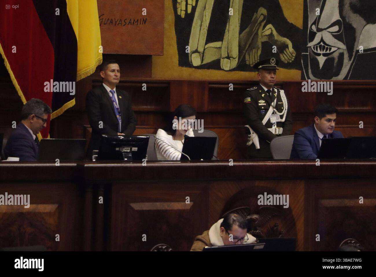 Last day of plenary sessions of the National Assembly Quito, Monday ...
