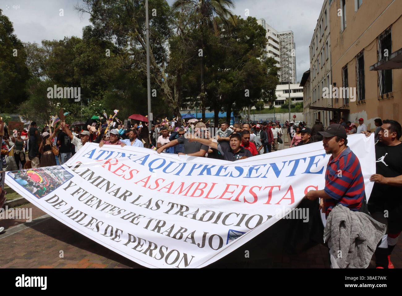 Last day of plenary sessions of the National Assembly Quito, Monday ...