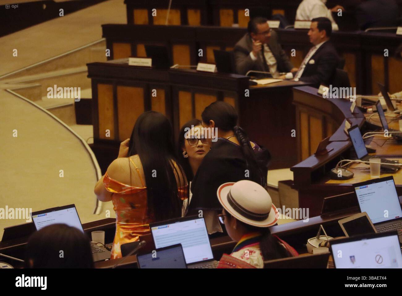 Last day of plenary sessions of the National Assembly Quito, Monday ...