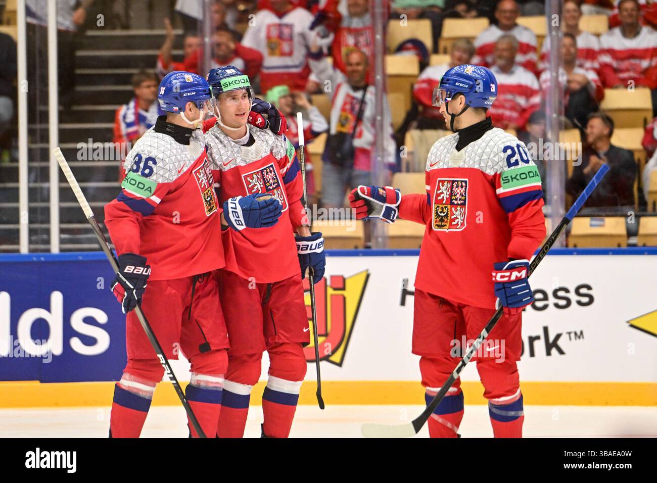 Odense, Denmark. 12th May, 2025. ODENSE, DENMARK - MAY 12: Jakub ...