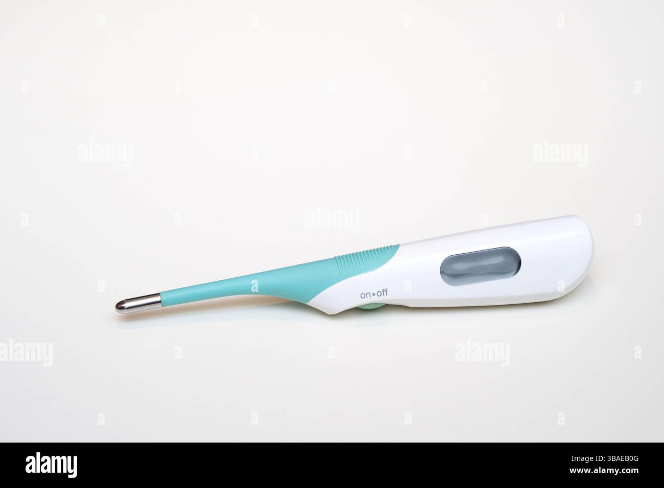 Contactless thermometer with doctor hi-res stock photography and images ...