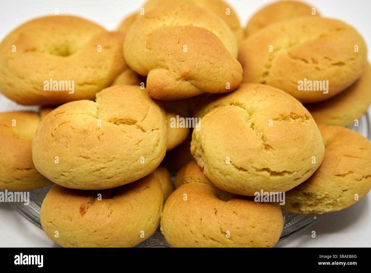 Soft freshly baked cookies hi-res stock photography and images - Alamy