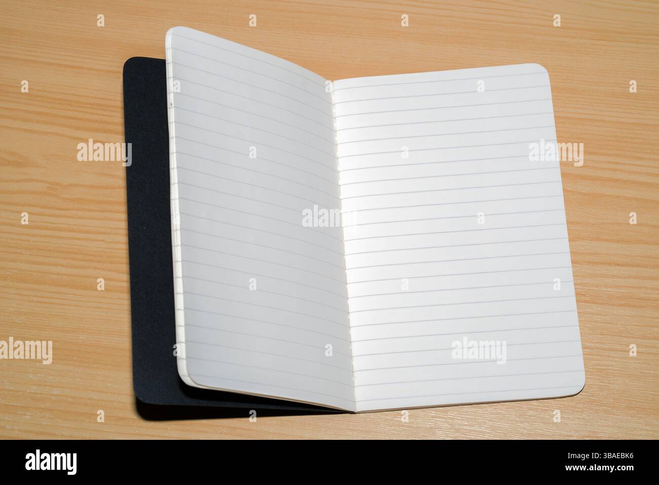 Lined book open hi-res stock photography and images - Alamy