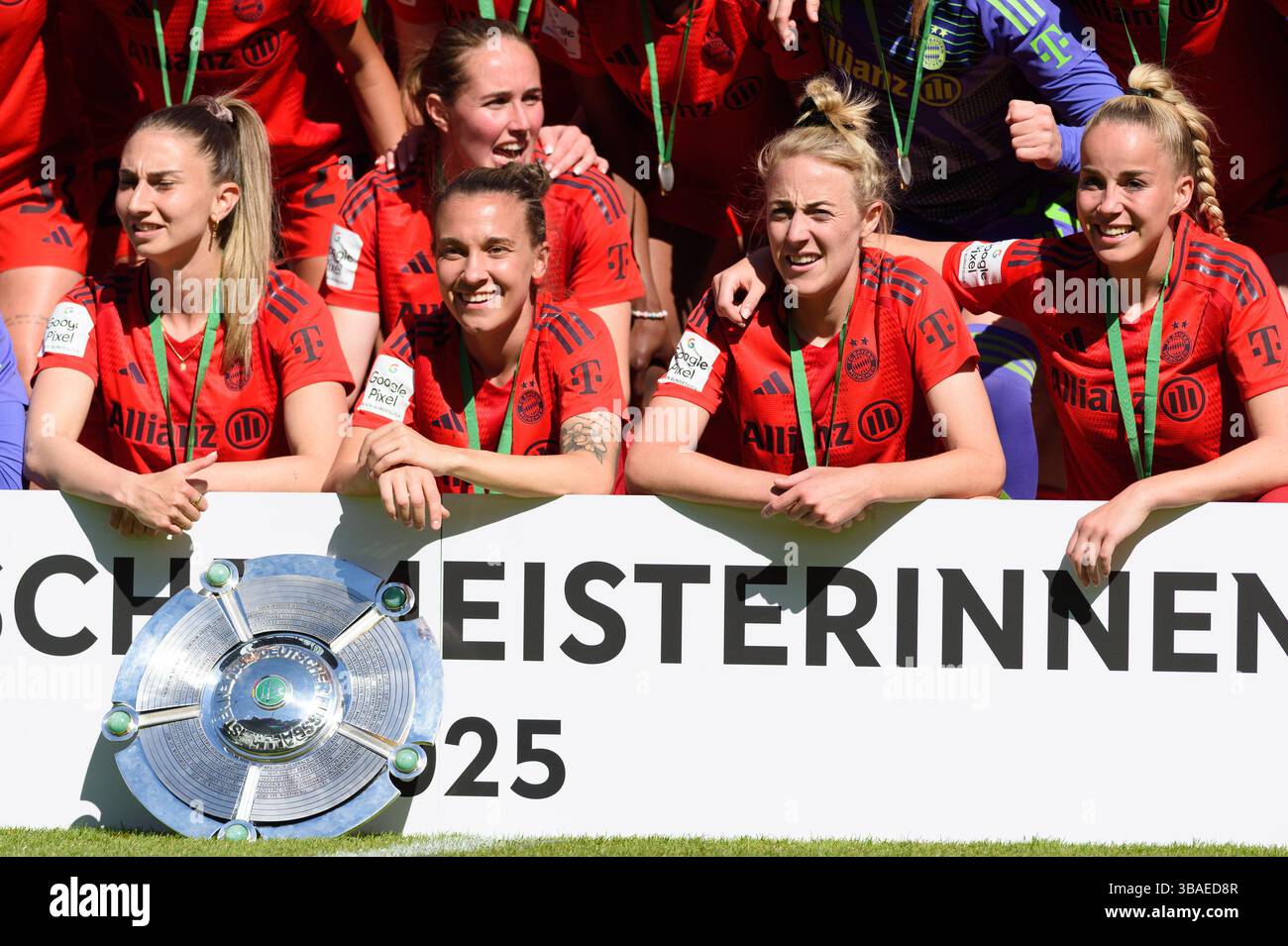 Munich, Germany. 11th May, 2025. Munich, Germany, May 11th 2025: Katharina Naschenweng (19 FC ...