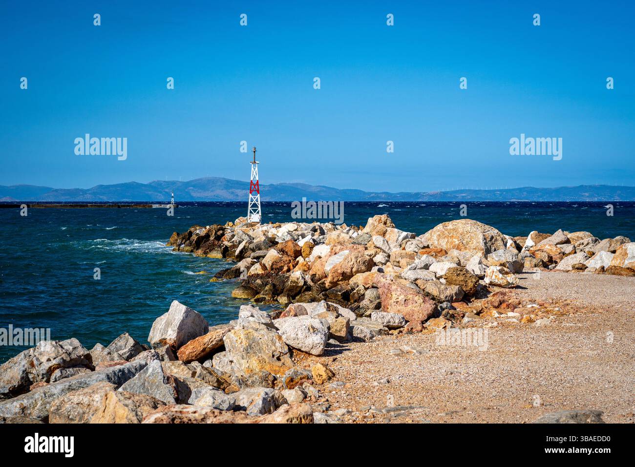 Automated lighthouses hi-res stock photography and images - Alamy