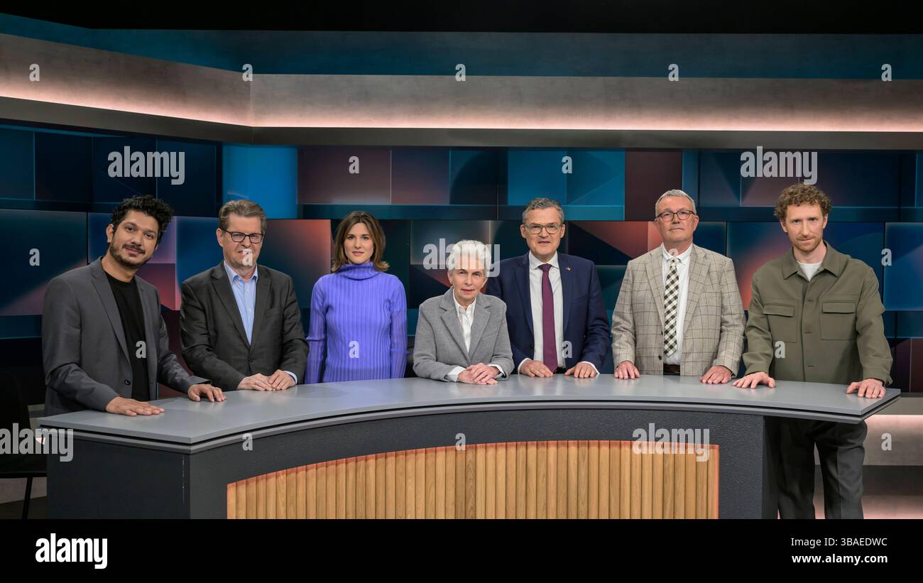 GER, Berlin, hart aber fair - Polittalk, TV, Format, mit Moderator ...