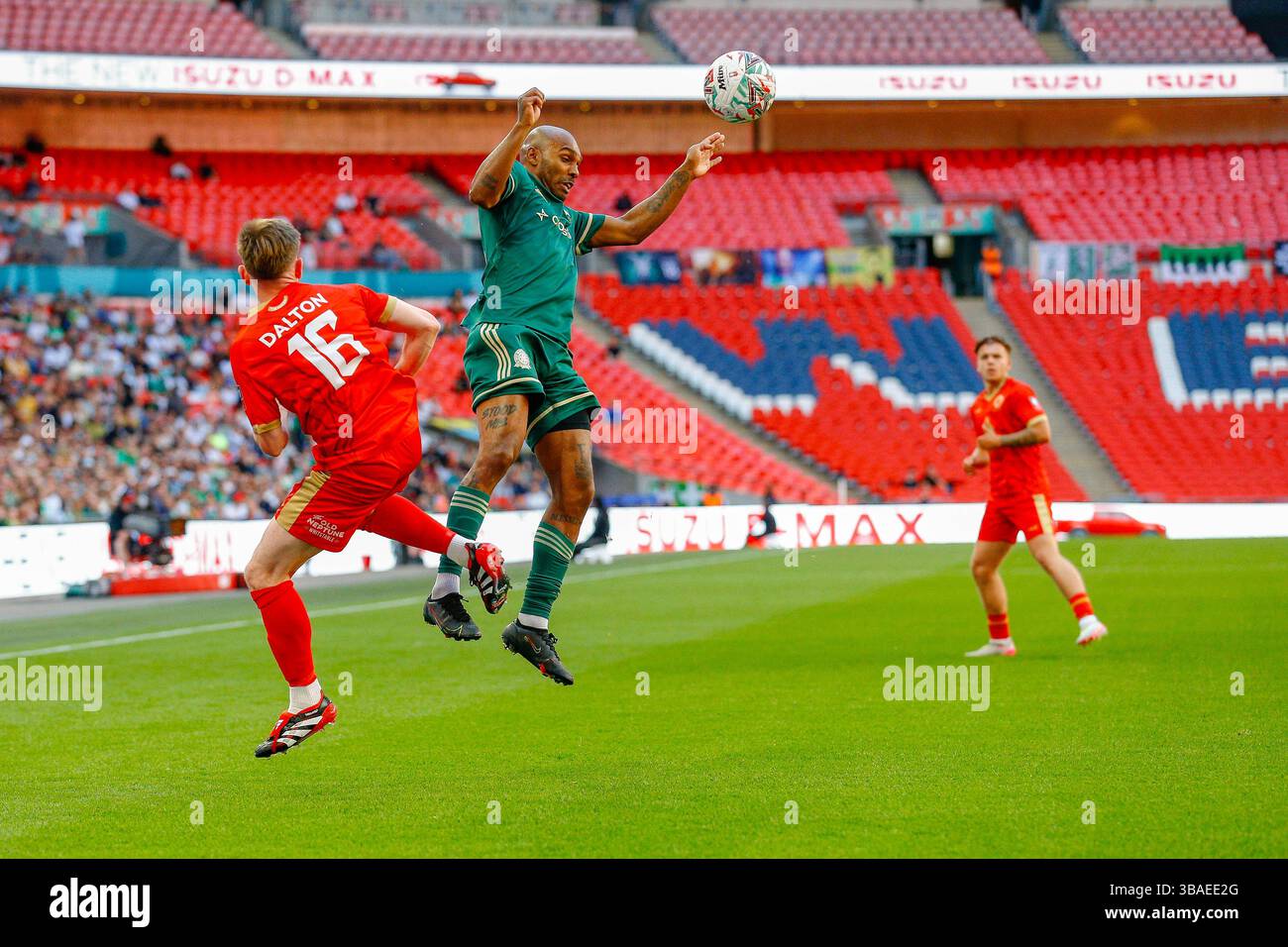 London, UK. 11th May, 2025. Wembley Stadium, England, May 11 2025 ...