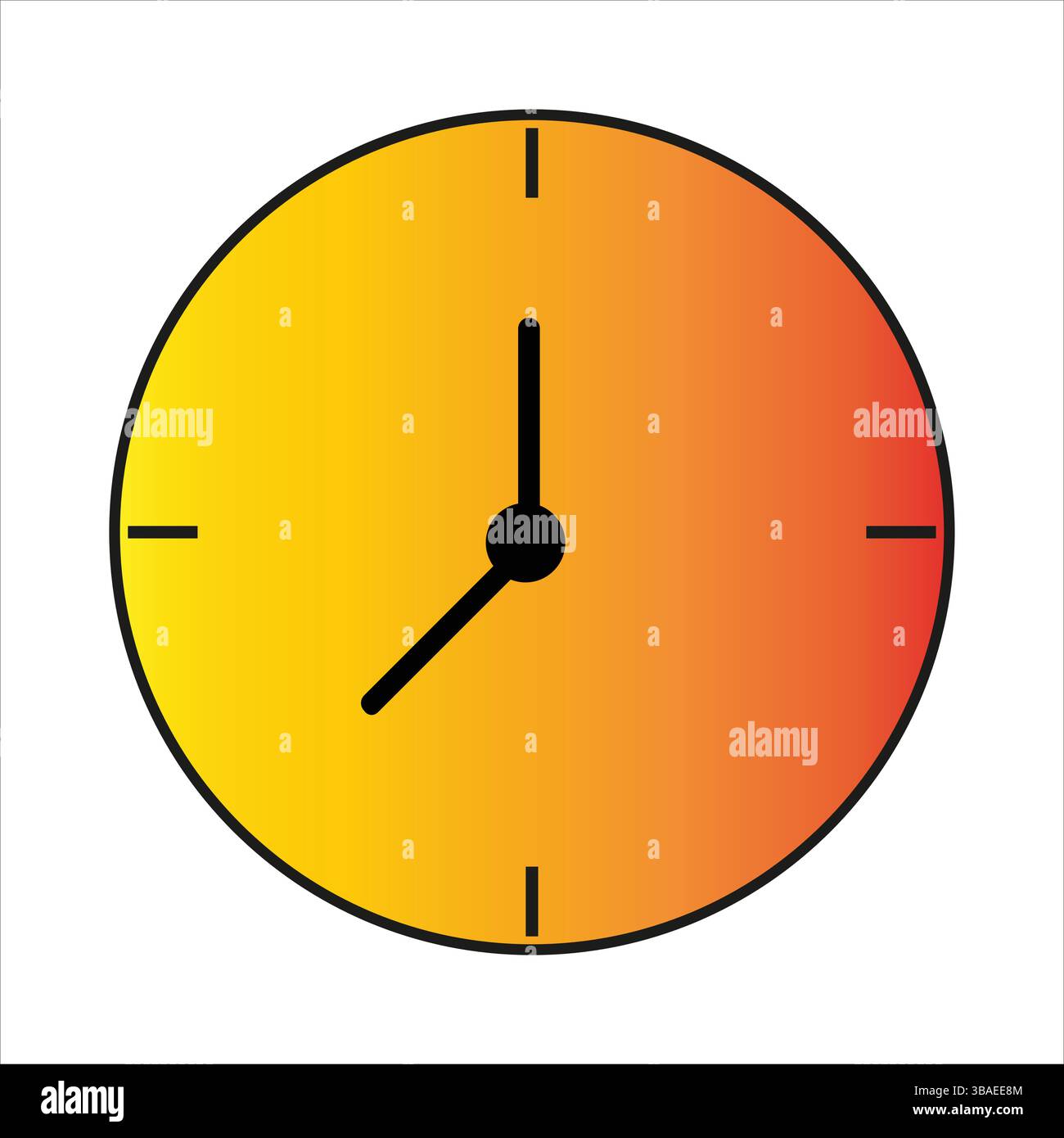 Ideal hour Stock Vector Images - Alamy