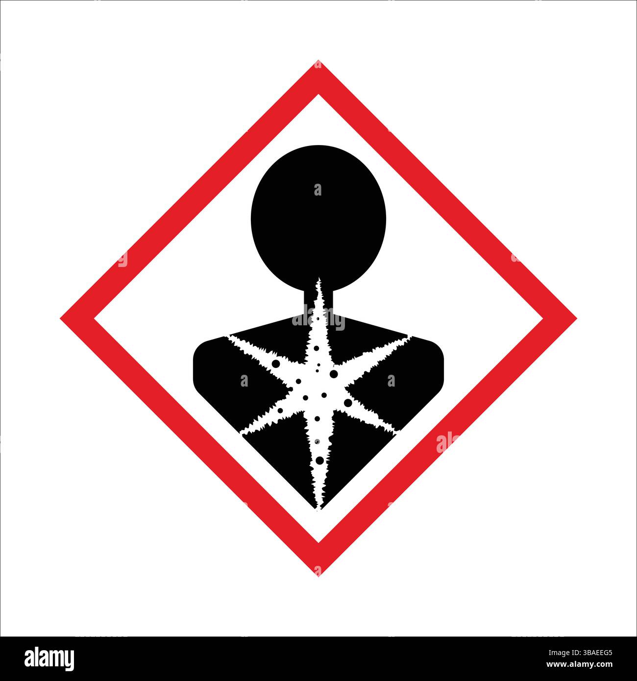 Globally harmonized system of classification and labelling of chemicals pictogram for health ...