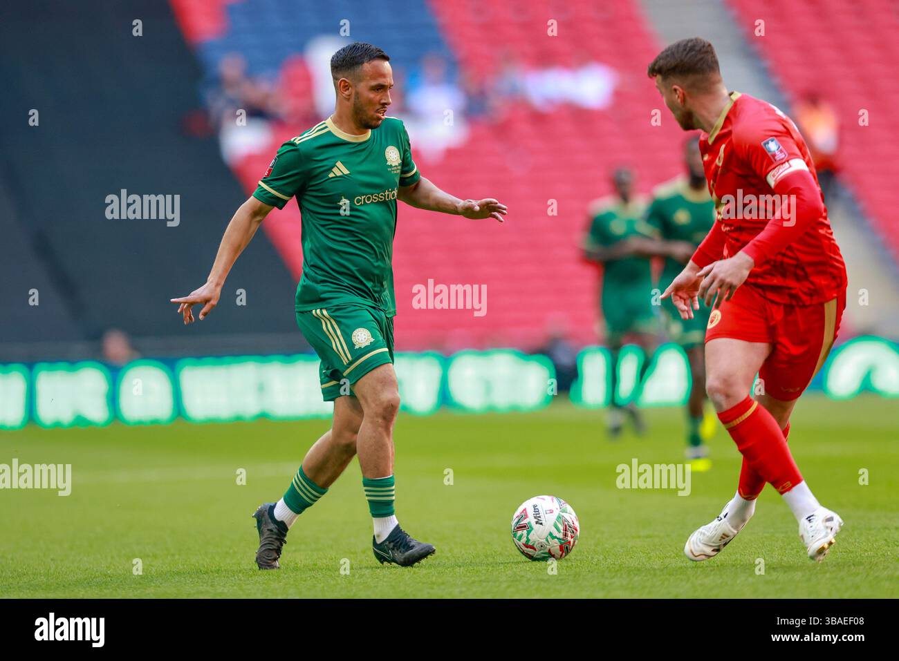 London, UK. 11th May, 2025. Wembley Stadium, England, May 11 2025 ...