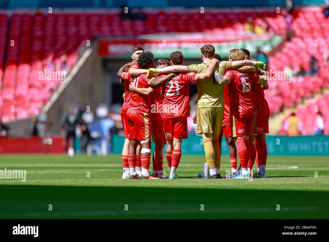 London, UK. 11th May, 2025. Wembley Stadium, England, May 11 2025: The ...