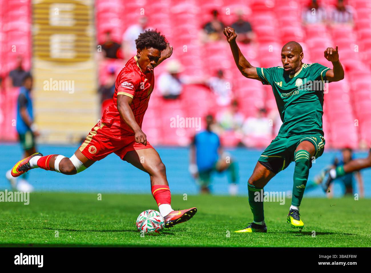 London, UK. 11th May, 2025. Wembley Stadium, England, May 11 2025 ...