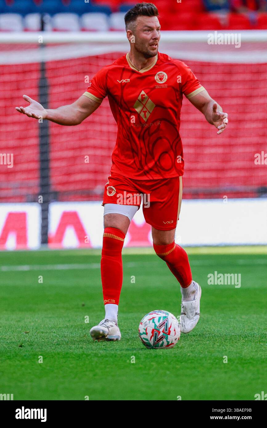 London, UK. 11th May, 2025. Wembley Stadium, England, May 11 2025 ...