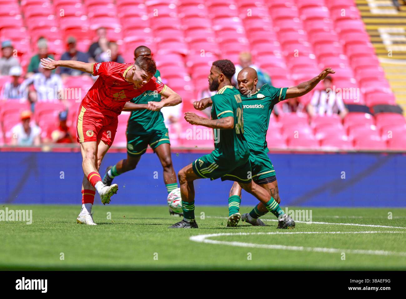 London, UK. 11th May, 2025. Wembley Stadium, England, May 11 2025 ...