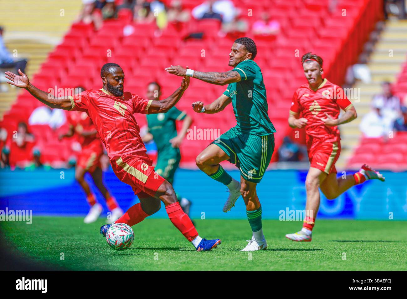 London, UK. 11th May, 2025. Wembley Stadium, England, May 11 2025 ...