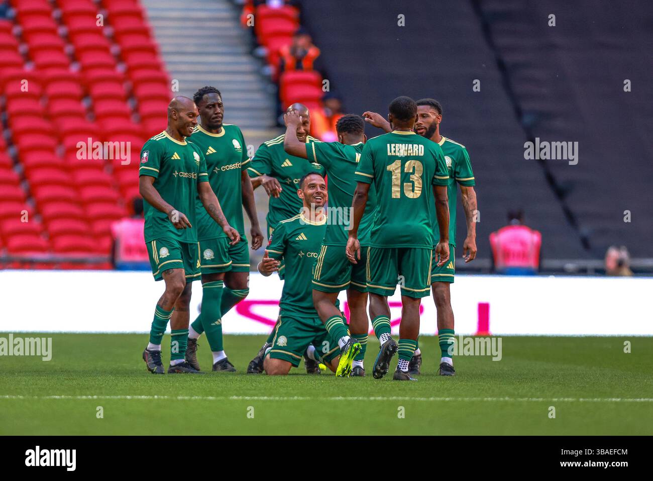 London, UK. 11th May, 2025. Wembley Stadium, England, May 11 2025 ...