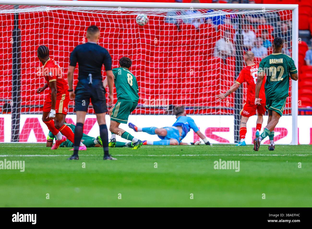 London, UK. 11th May, 2025. Wembley Stadium, England, May 11 2025 ...