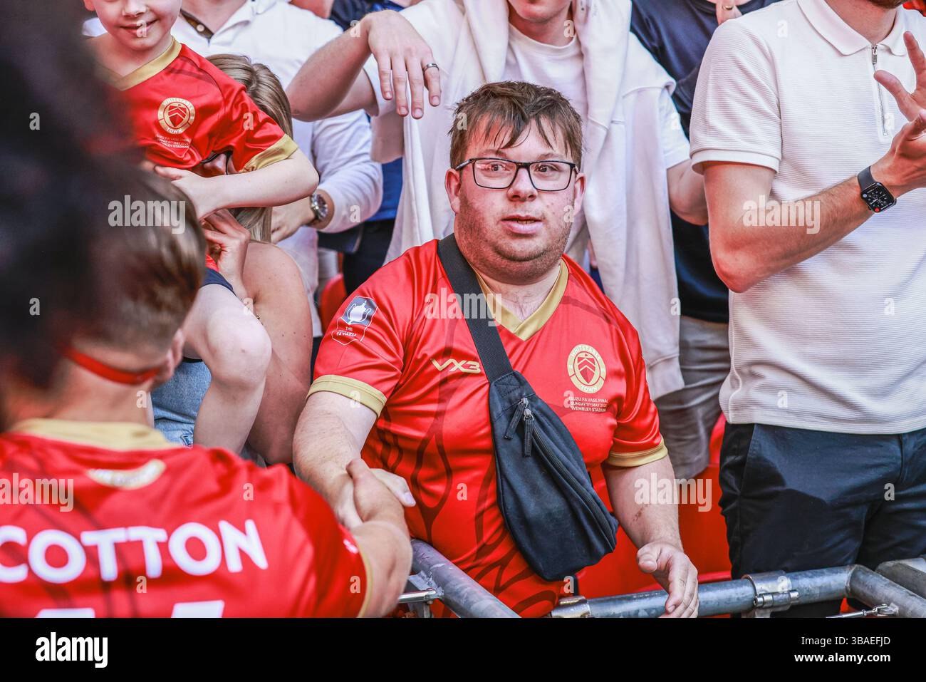 London, UK. 11th May, 2025. Wembley Stadium, England, May 11 2025: A ...