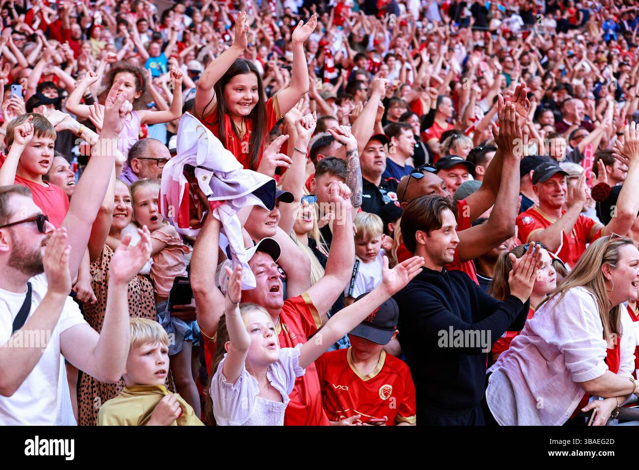 London, UK. 11th May, 2025. Wembley Stadium, England, May 11 2025 ...