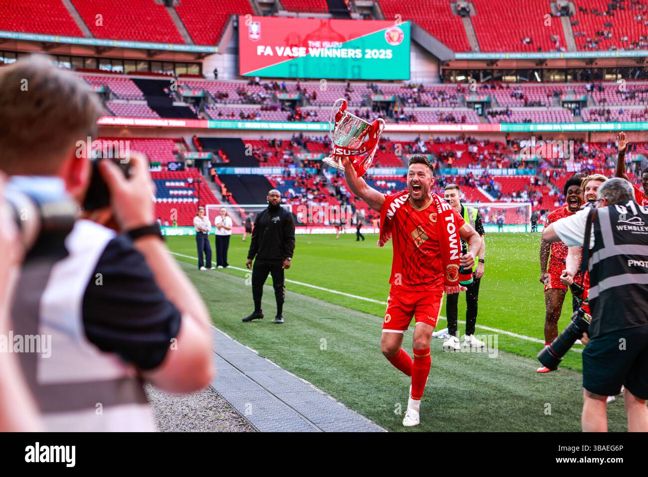 London, UK. 11th May, 2025. Wembley Stadium, England, May 11 2025 ...