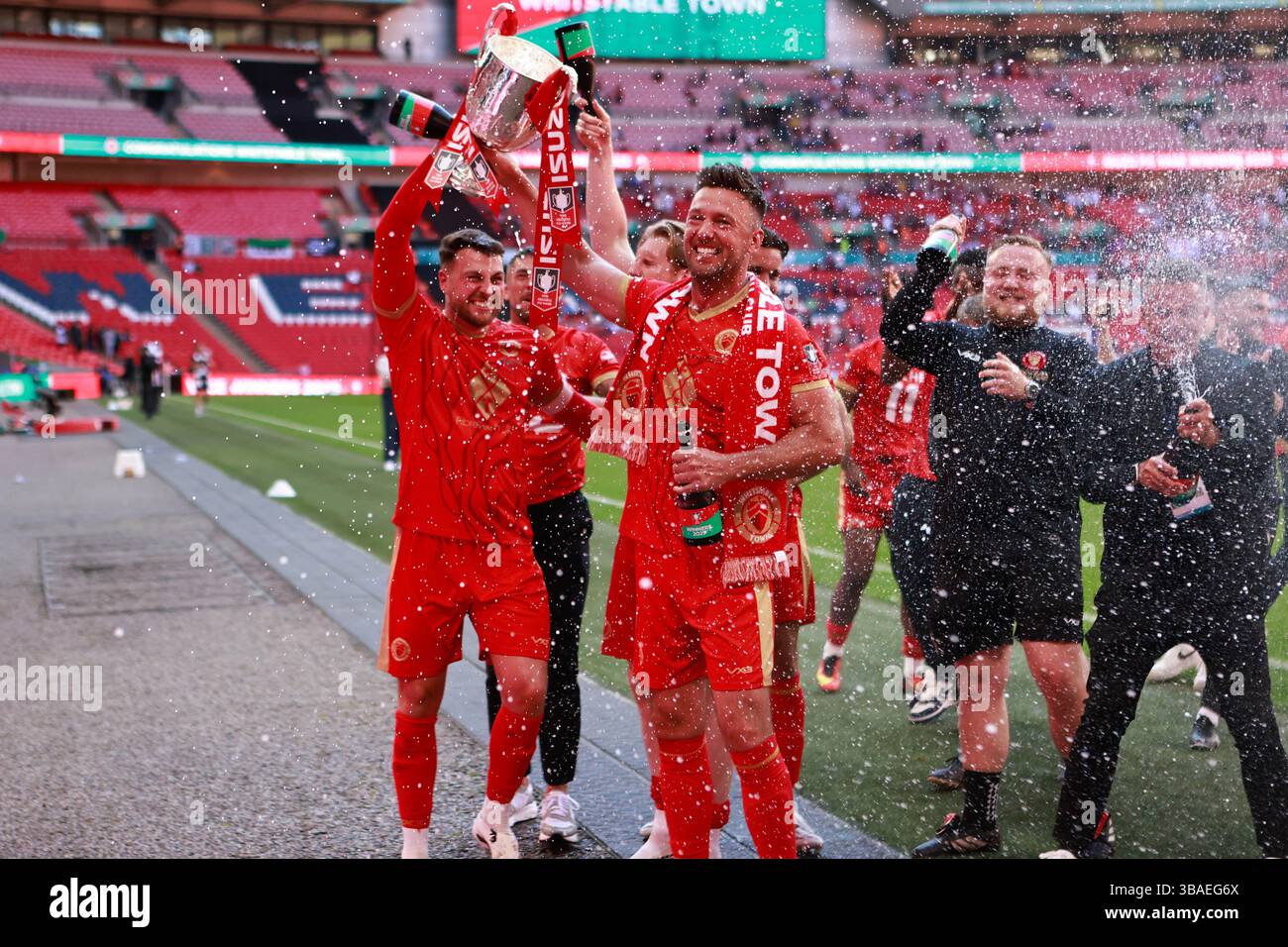 London, UK. 11th May, 2025. Wembley Stadium, England, May 11 2025 ...