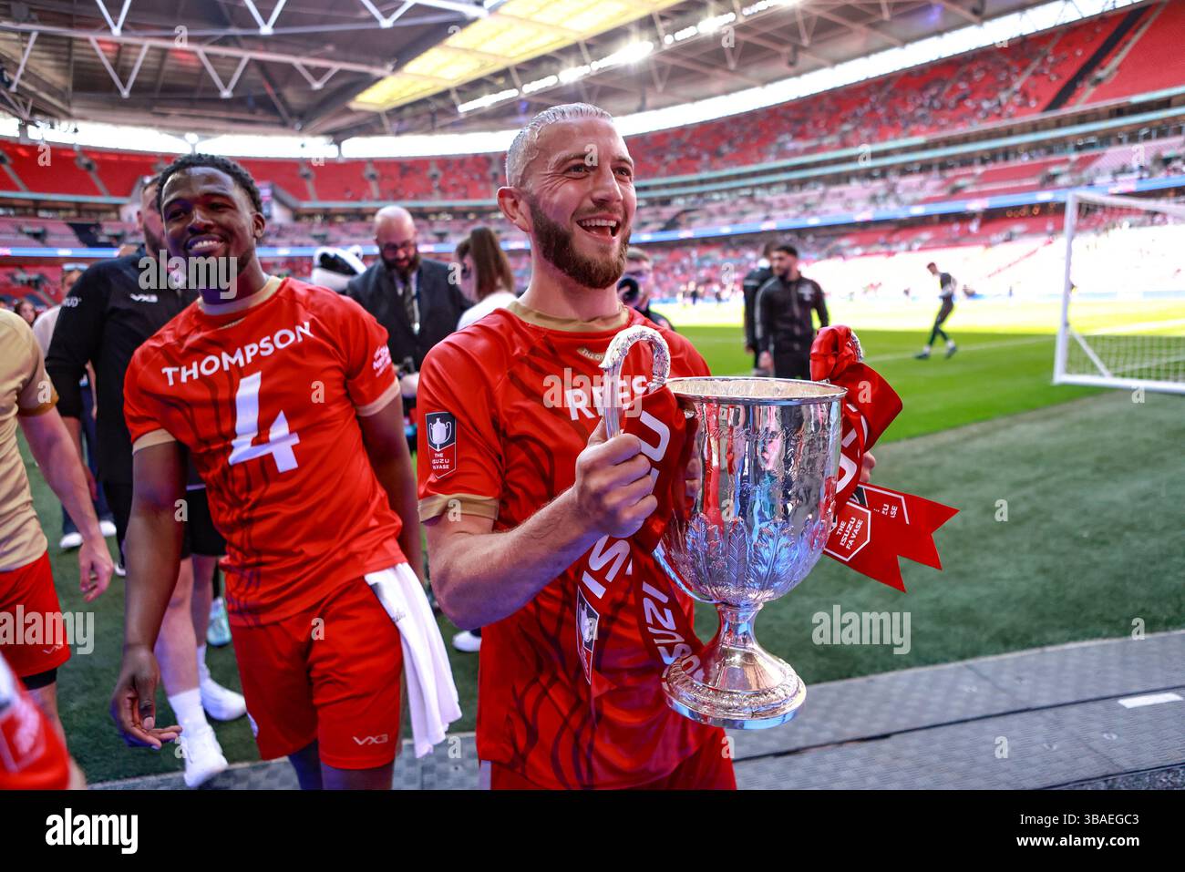 London, UK. 11th May, 2025. Wembley Stadium, England, May 11 2025 ...