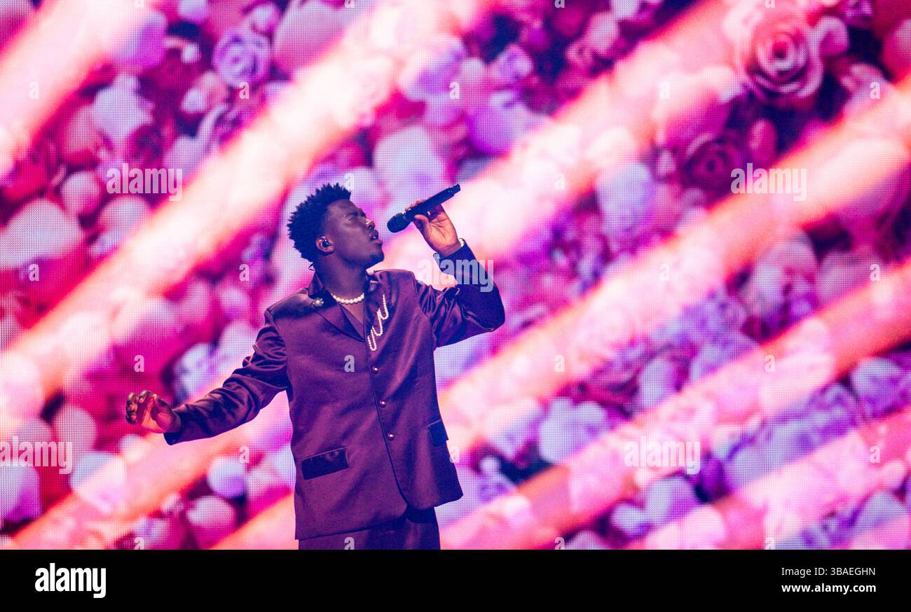 Basel, Switzerland. 12th May, 2025. Claude from the Netherlands with ...