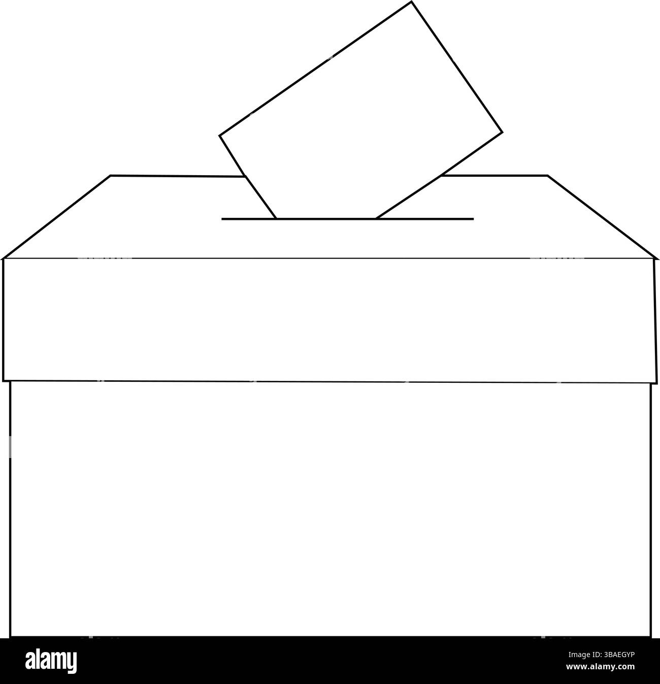 Civic duty line art hi-res stock photography and images - Alamy