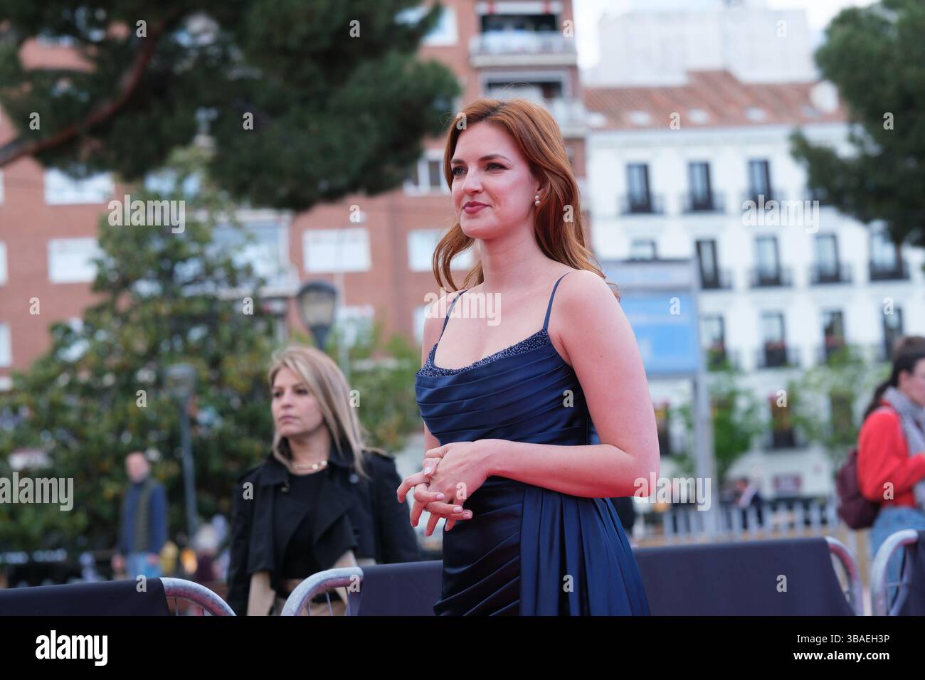 Maria Monzon attend the red carpet for the Talía Awards at the Plaza de ...