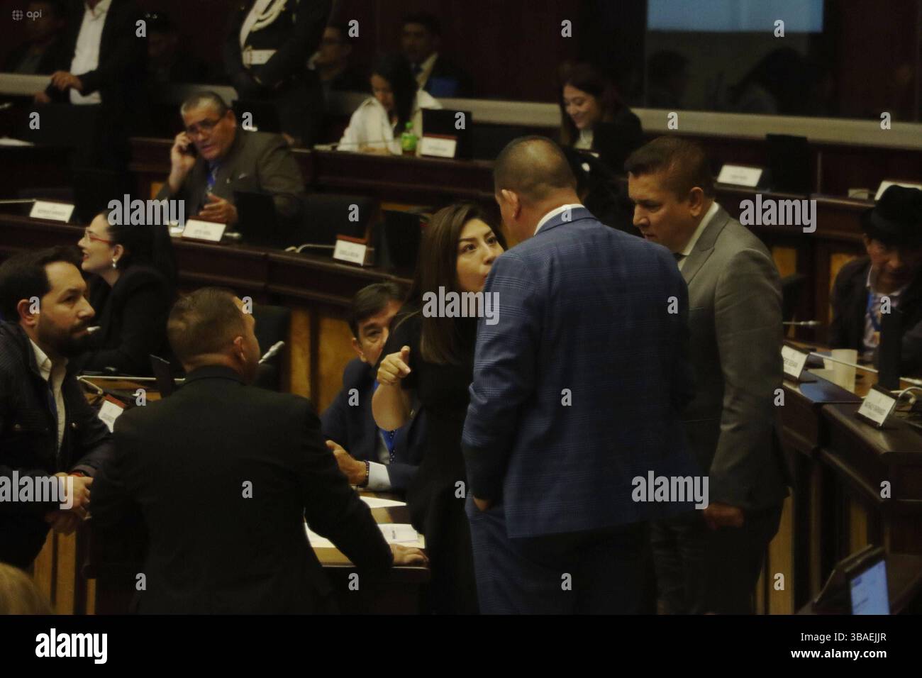 Last day of plenary sessions of the National Assembly Quito, Monday ...