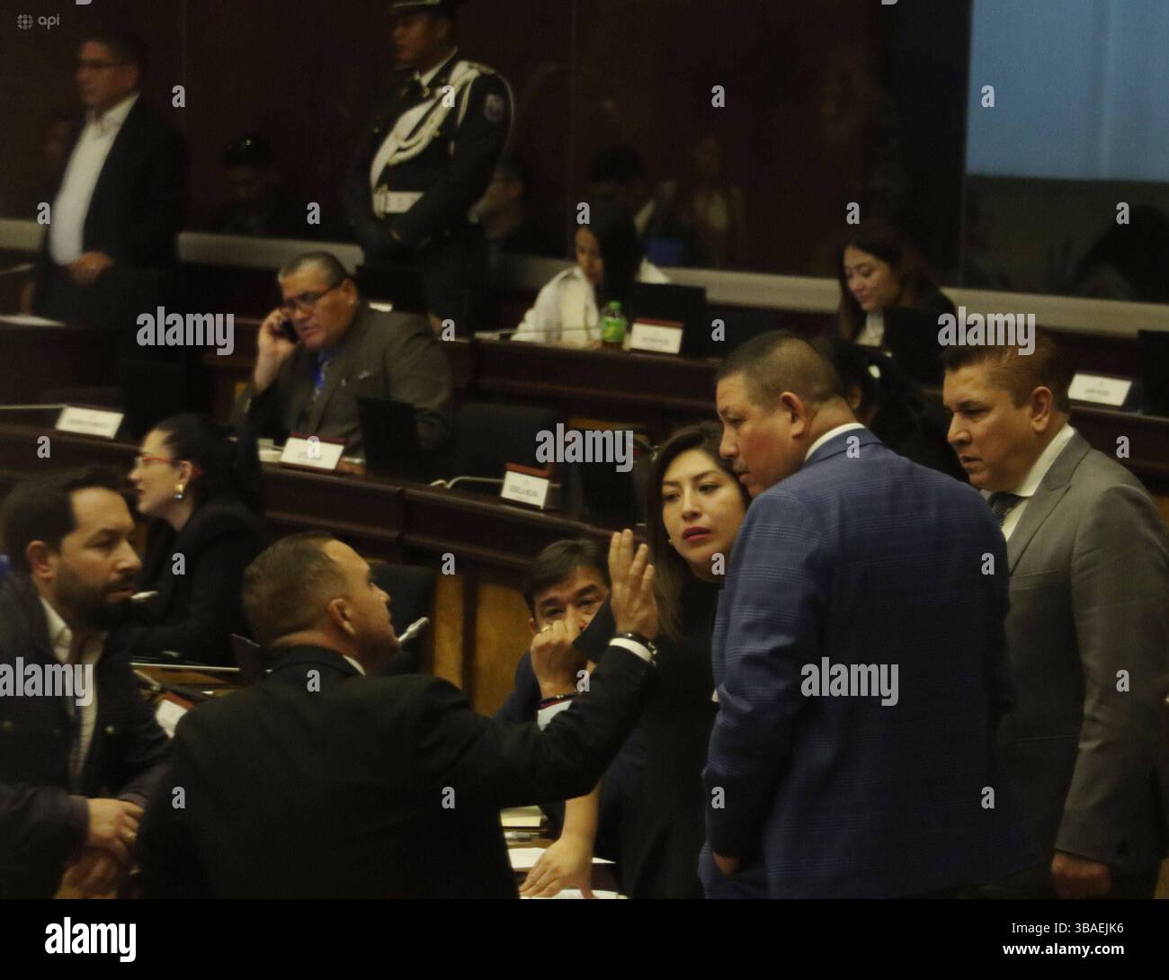 Last day of plenary sessions of the National Assembly Quito, Monday ...