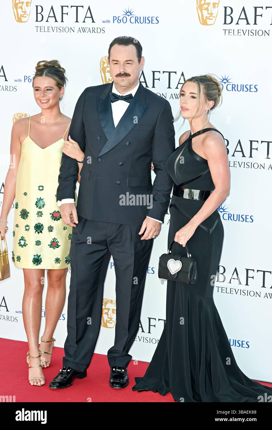 London, UK. 11th May, 2025. Sunnie Jo Dyer, Danny Dyer and Dani Dyer ...