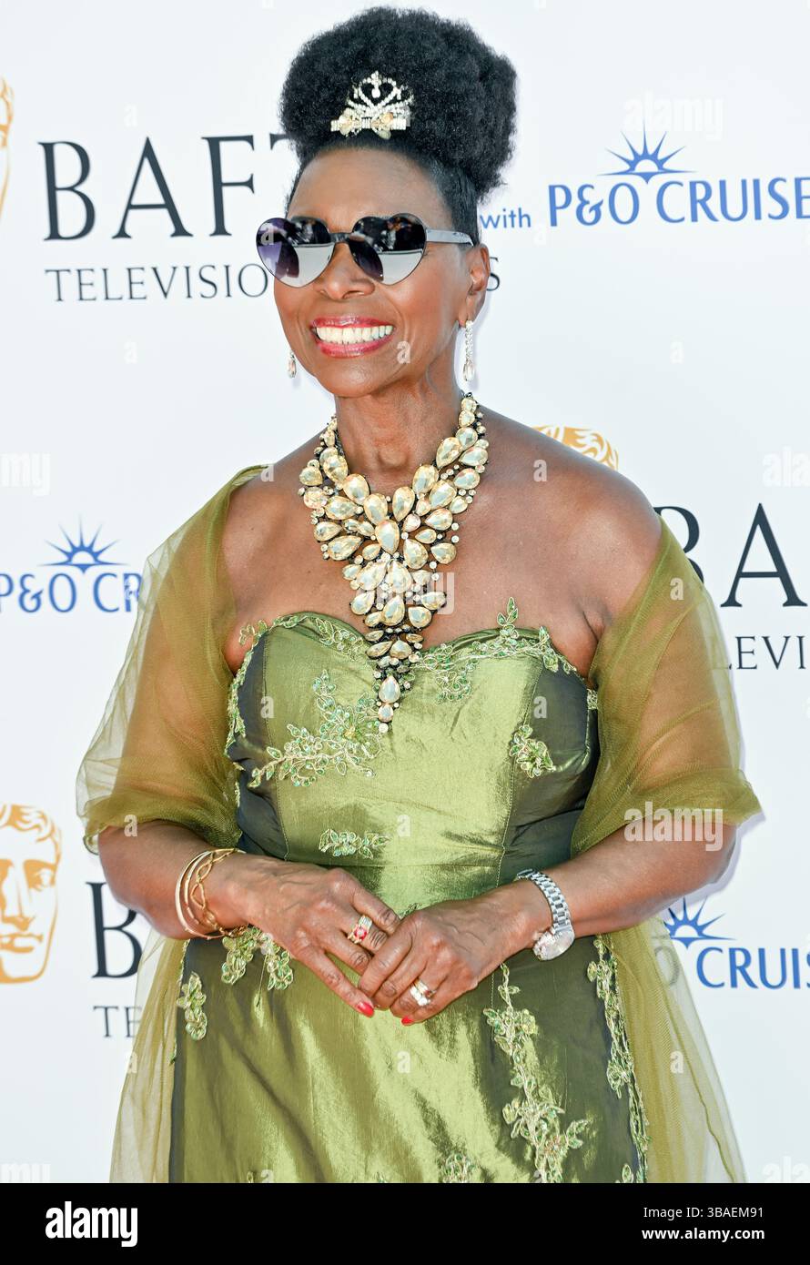 London, UK. 11th May, 2025. Baroness Dame Floella Benjamin arriving at ...