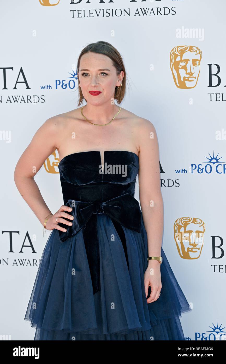 London, UK. 11th May, 2025. Jessica Ransom arriving at the BAFTA ...