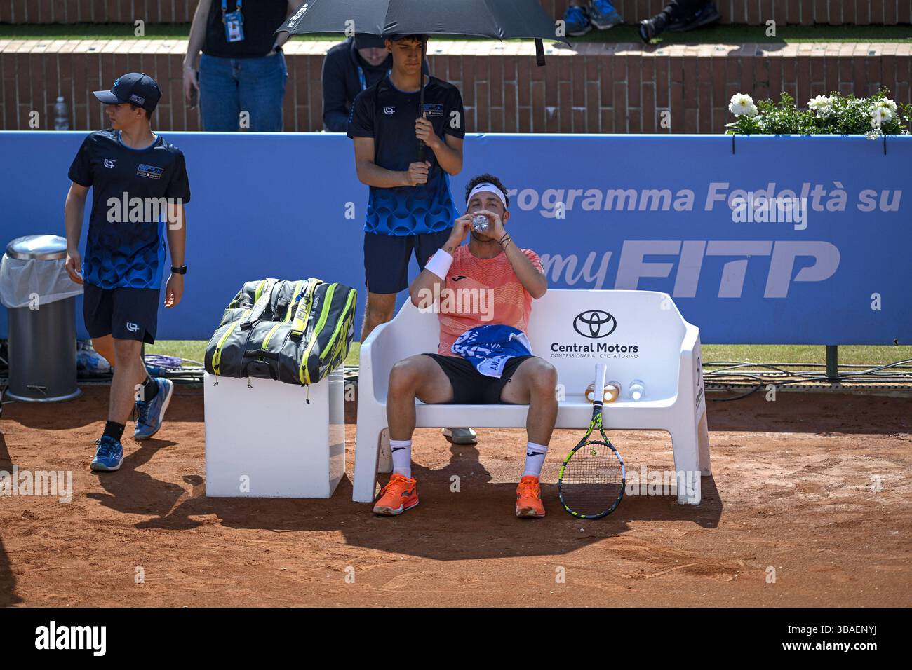 Turin, Italy. 12th May, 2025. Italy, Turin 12th May 2025 ATP Challenger ...