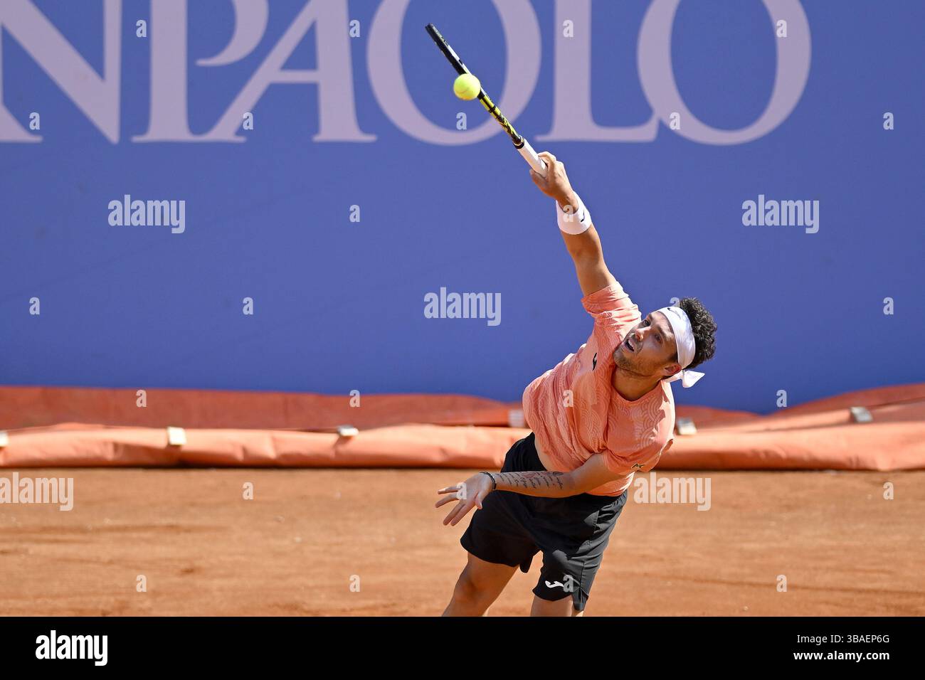 Turin, Italy. 12th May, 2025. Italy, Turin 12th May 2025 ATP Challenger ...