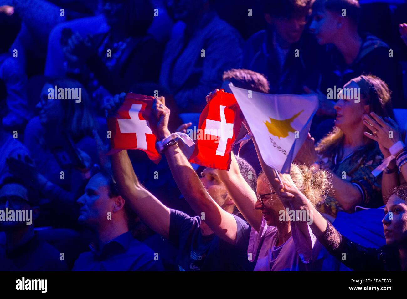 Eurovision jakobshalle basel hi-res stock photography and images - Alamy