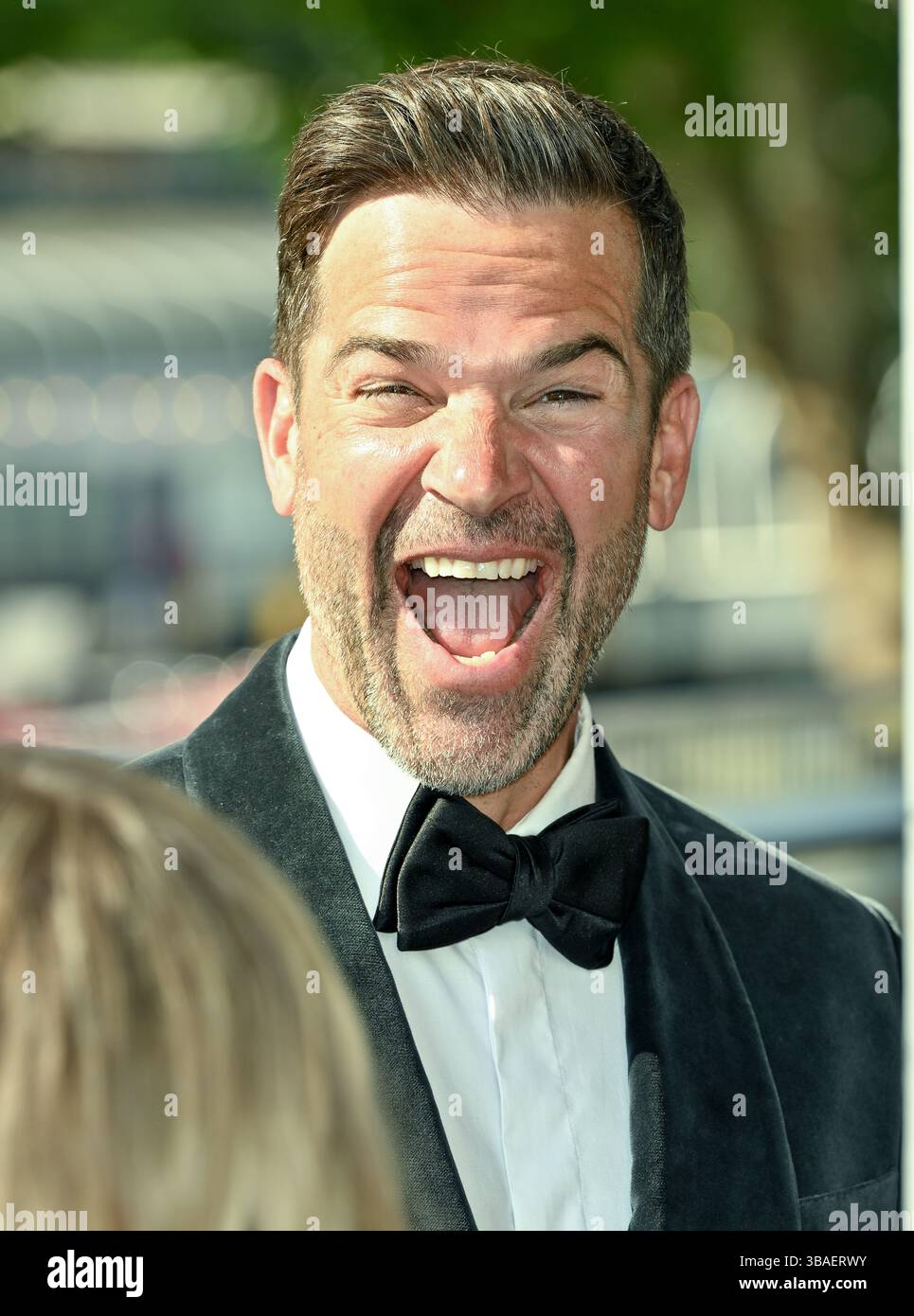 London, UK. 11th May, 2025. Gethin Jones arriving at the BAFTA ...