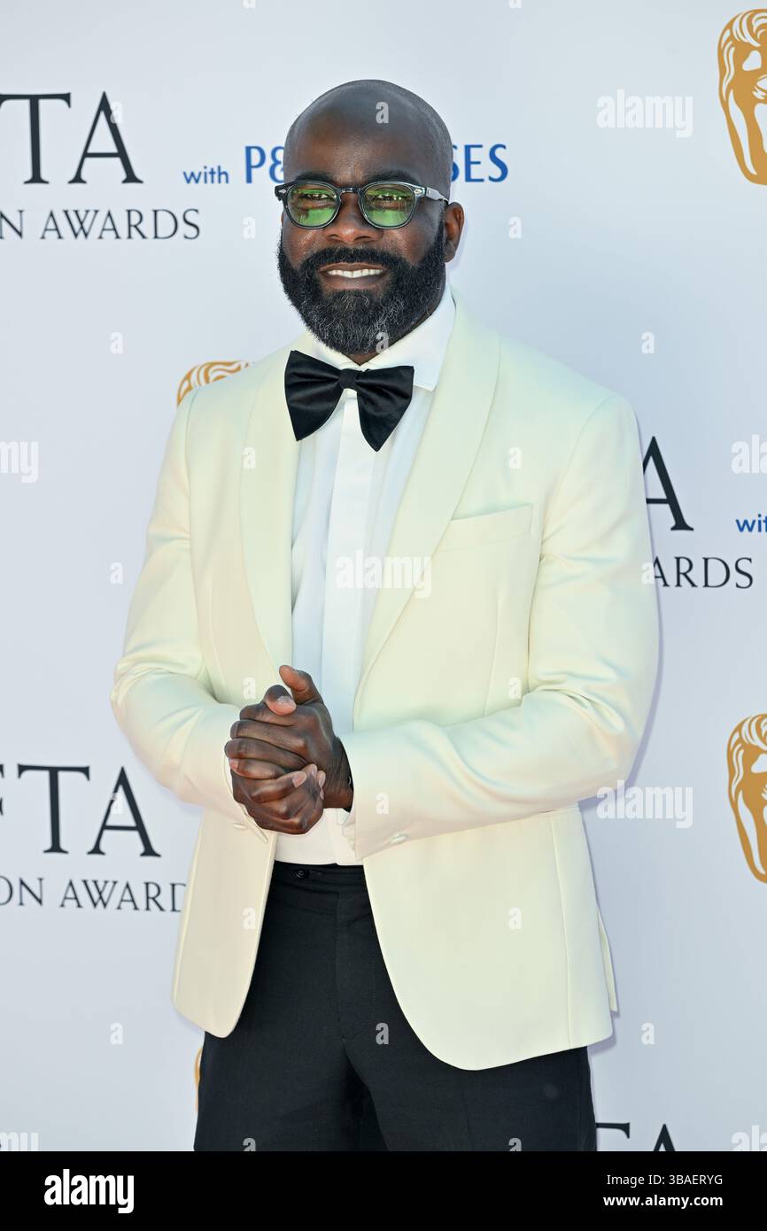 London, UK, 11 May 2025. Melvin Odoom arriving at the BAFTA Television ...