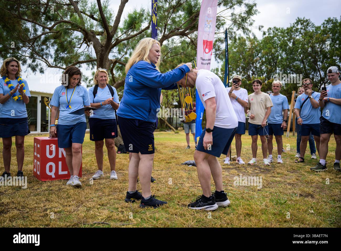 250512 Åsa Edlund Jönsson, general secretary of the Swedish Olympic ...
