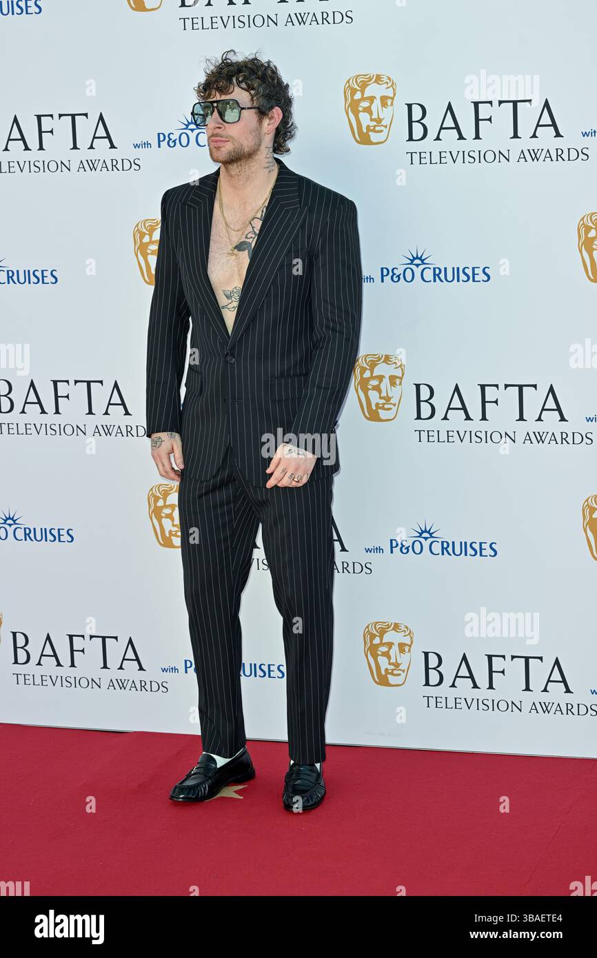 London, UK. 11th May, 2025. Tom Greenan arriving at the BAFTA ...